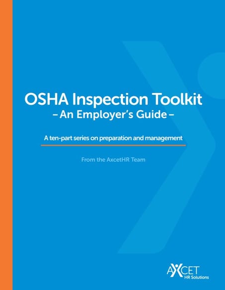 OSHA Inspection Toolkit - Employer's Guide - THANK YOU