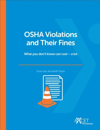 OSHA Quick Reference Guide to Violations and their Fines